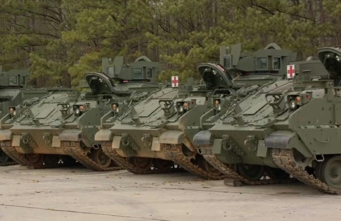 US Army’s new armored vehicle enters full...