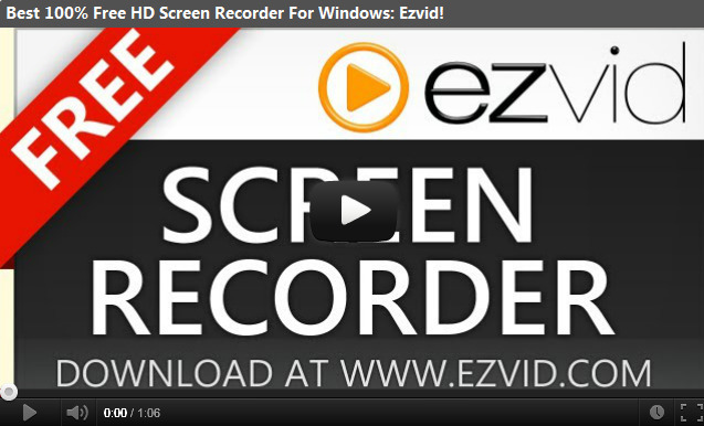 Ezvid - Best Free Screen Recorder and Video Edi...