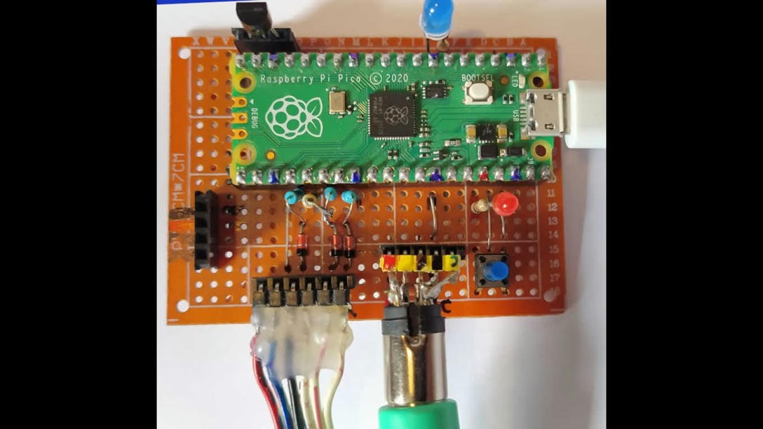 pibasic BASIC on the Raspberry Pi Pico with VGA...