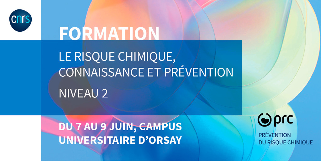 Formation “Le risque chimique niveau 2&rd...