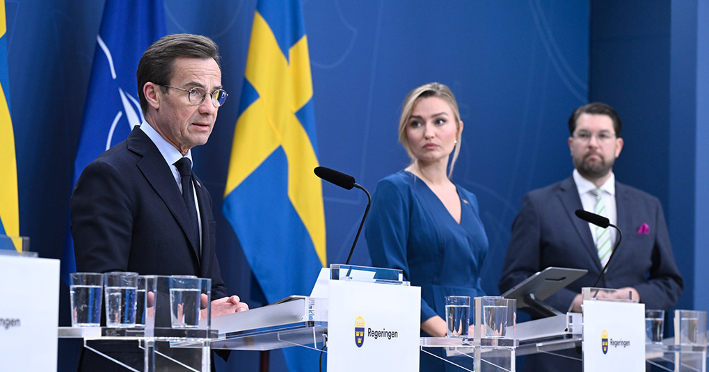 Sverige ska rusta upp försvaret för 3...