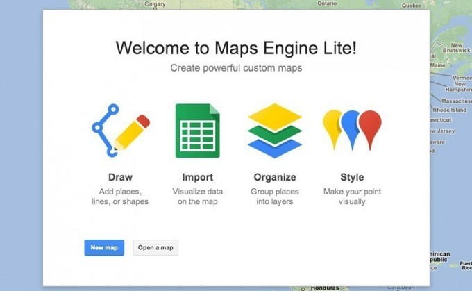 Google Maps Engine permite crear tus propios mapas personalizados ...