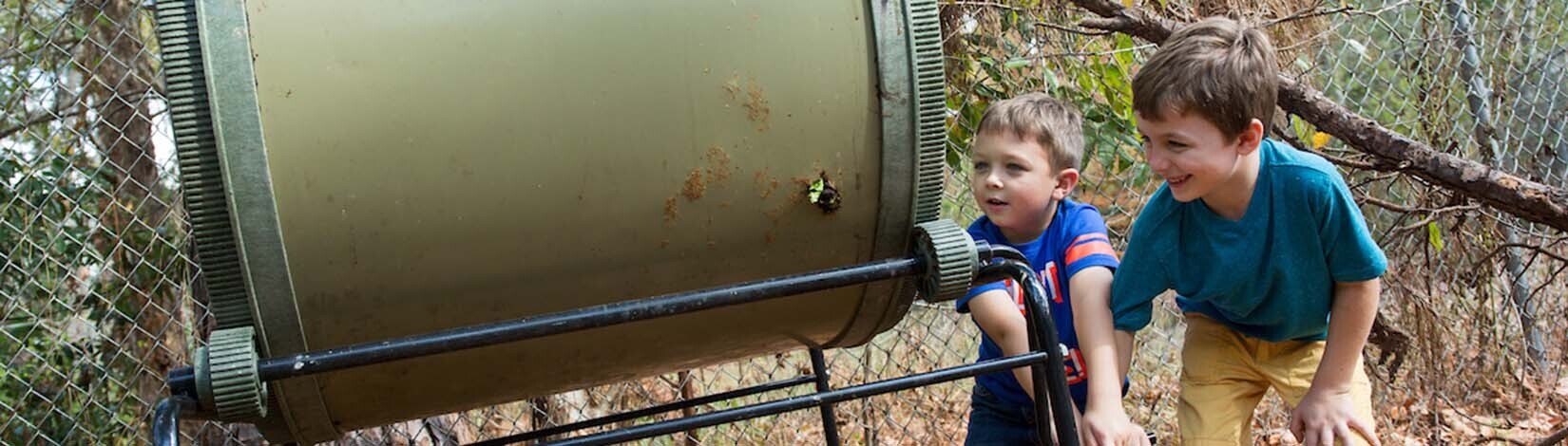 Composting is officially on the map in Deerfiel...