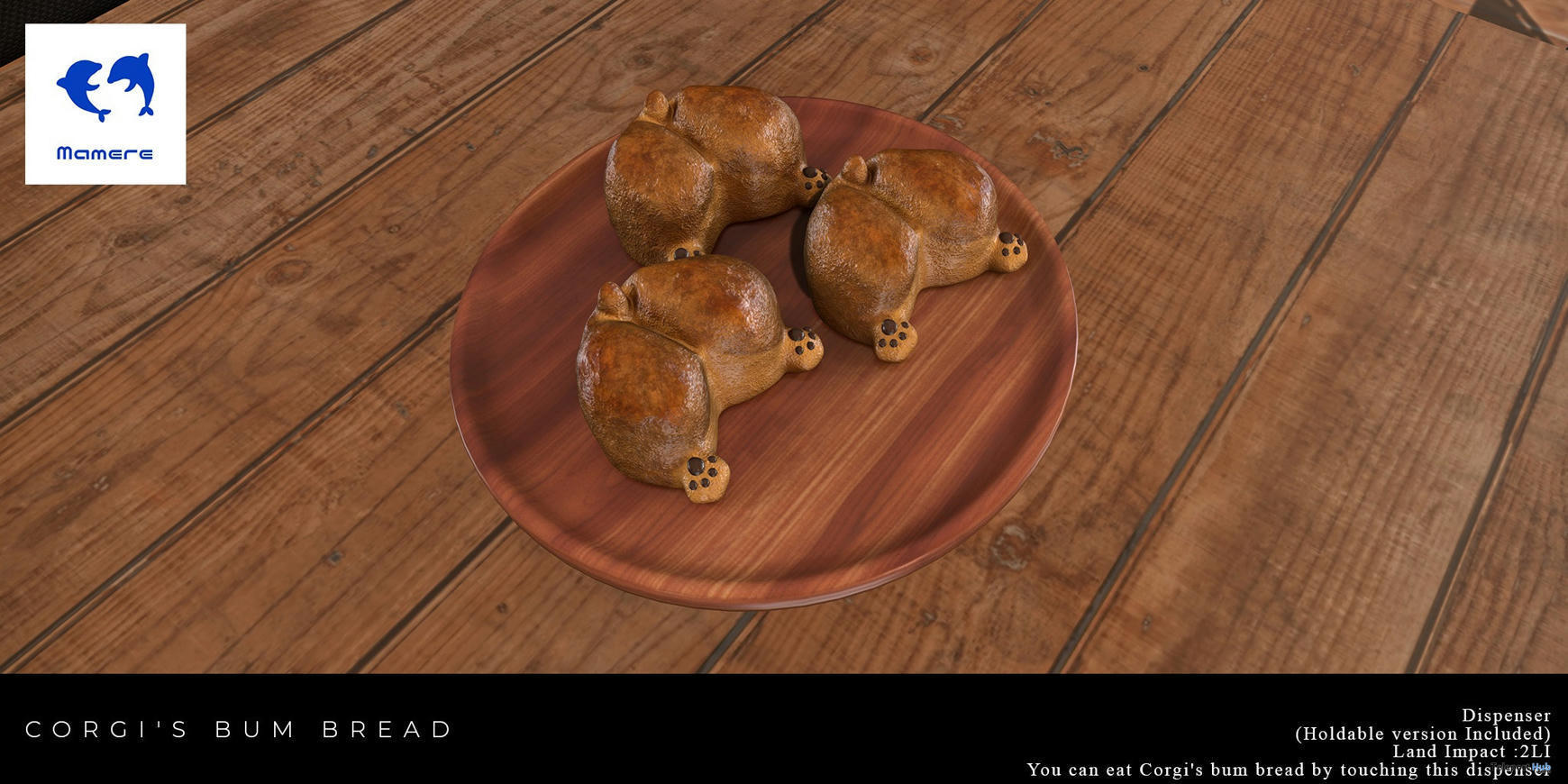 Corgi’s Bum Bread May 2022 Group Gift by ...