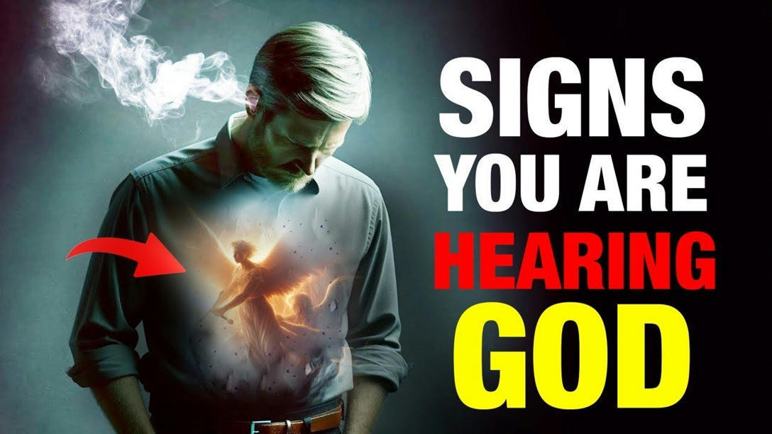 5 IMPORTANT Signs God is Talking To You - Are Y...