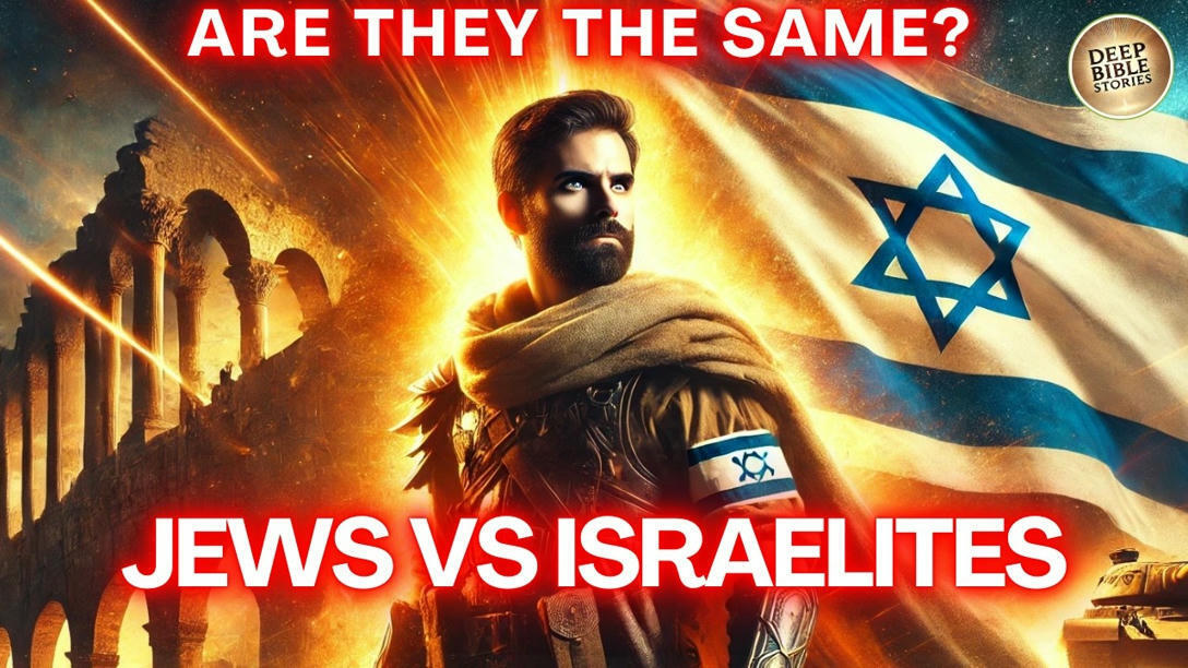 The Truth Behind Jews, Israelites, and Israel