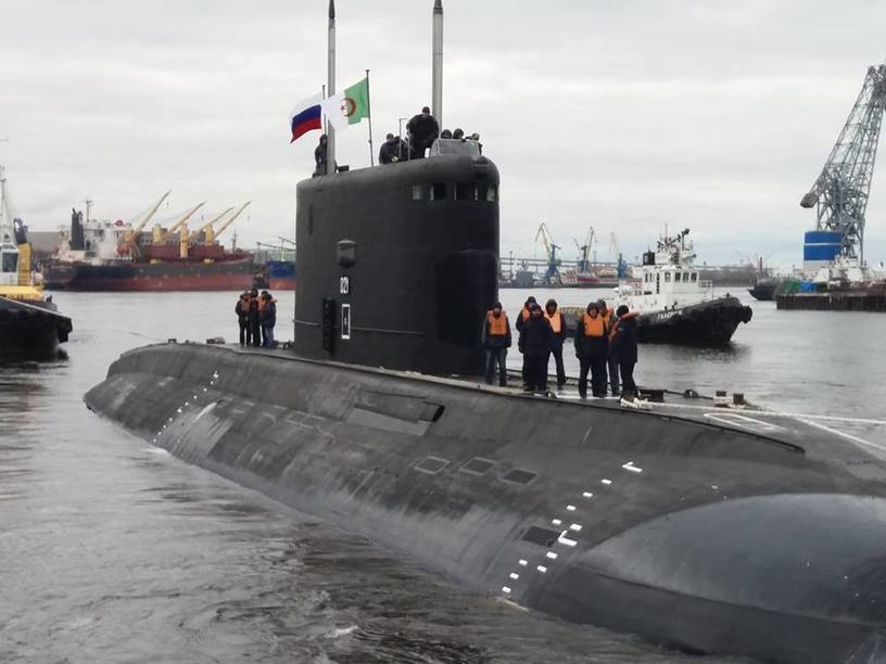 Le dernier Kilo de la marine algérienne ...