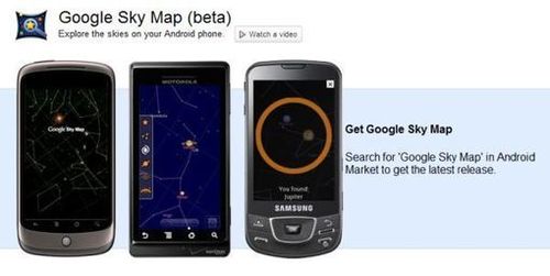 Google Sky Map será de código abierto y contará con importante ...