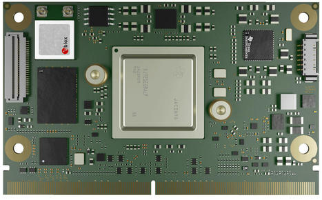 conga-STDA4 SMARC 2.1 module features TI TDA4VM...