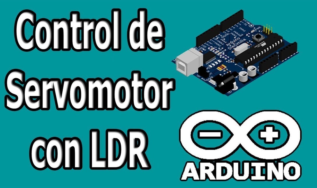 Arduino Uno Control De Servomotor Con Ldr T