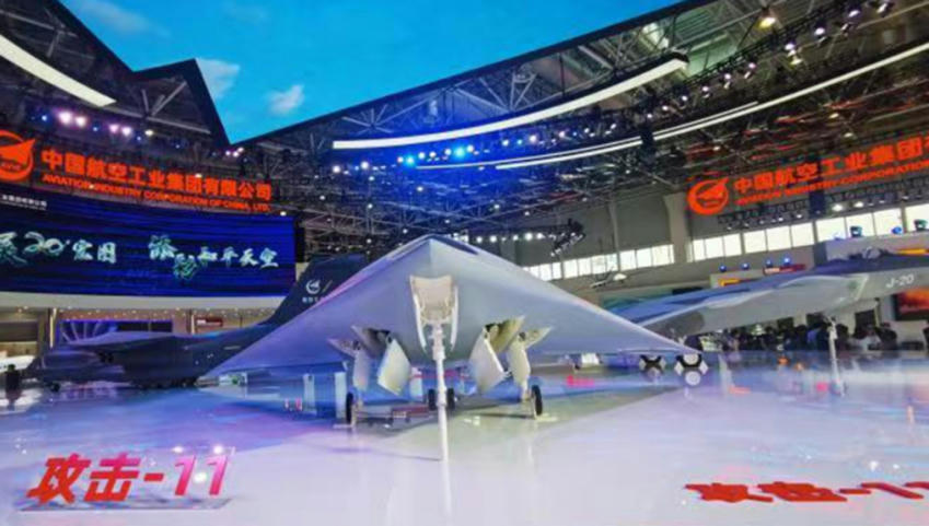 China’s GJ-11 Stealth Drone Displays Prec...
