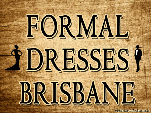 Formal Dress Shops Brisbane