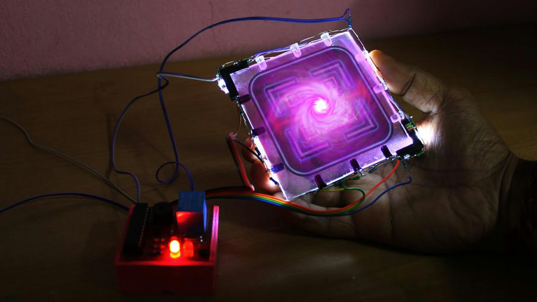 how to make Arduino circuit projects at home