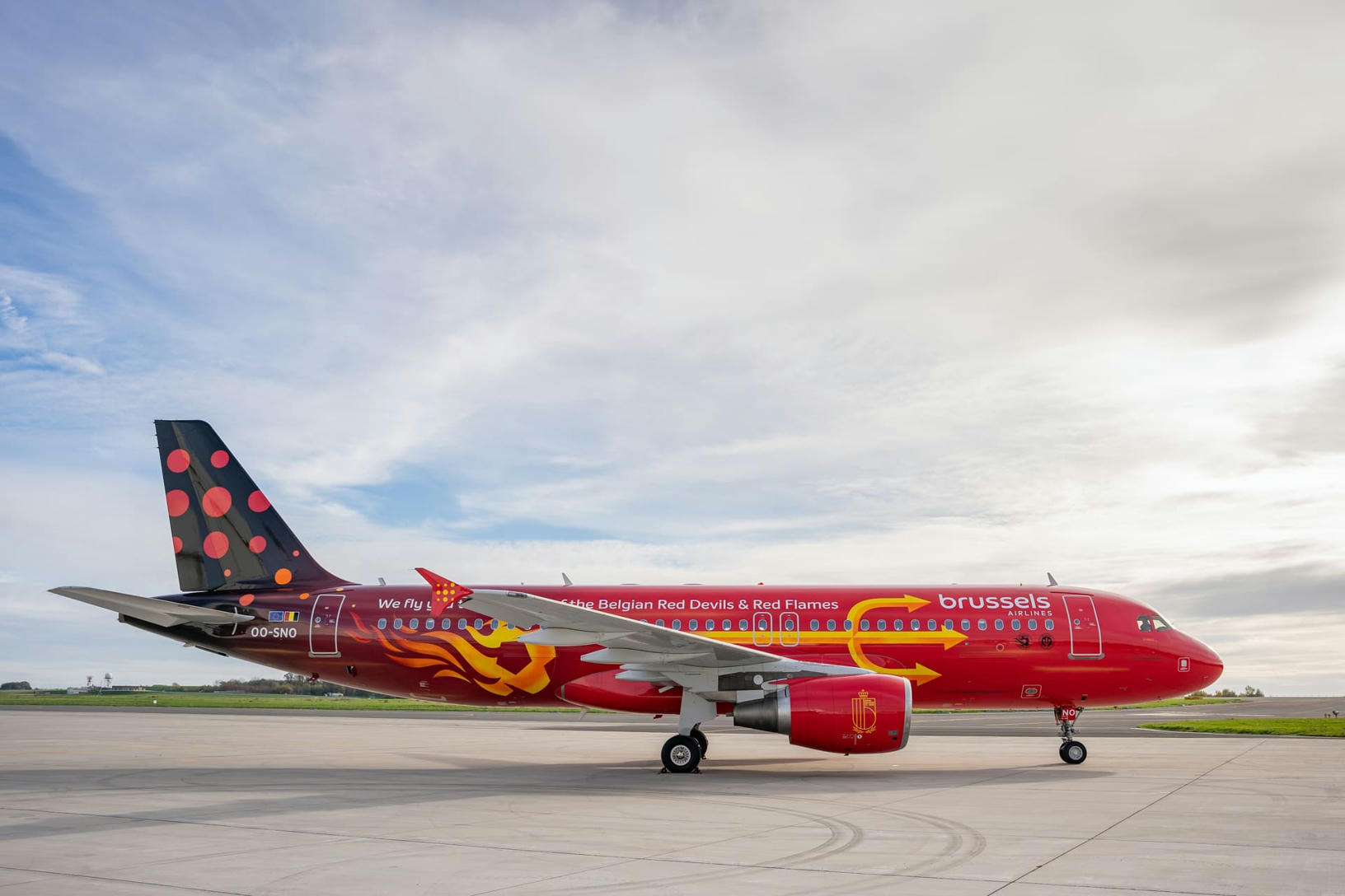 Brussels Airlines présente son nouvel A3...