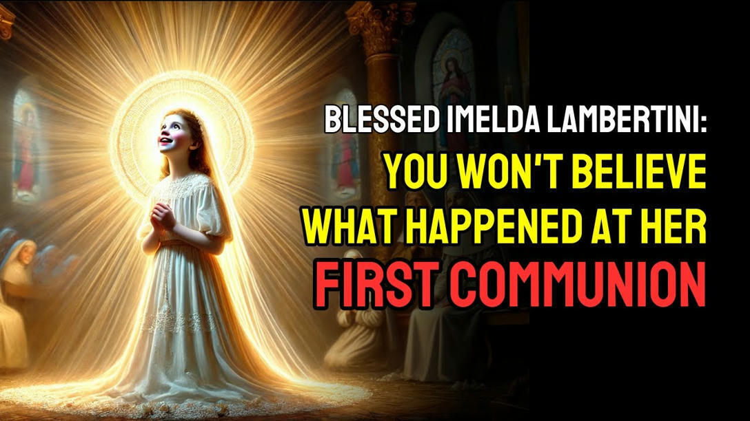 Blessed Imelda Lambertini: The Miraculous First...