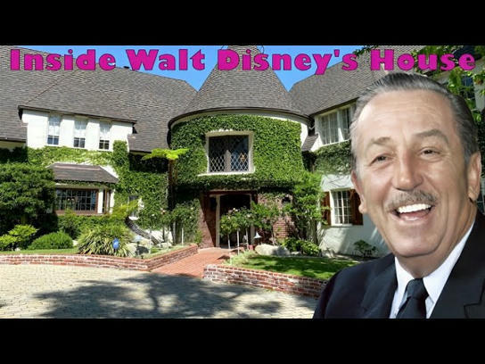 Walt Disney House Storybook Mansion | INSIDE Wa...