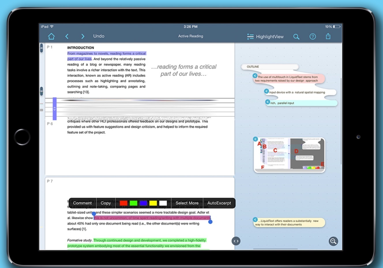 LiquidText | Android and iPad apps for language...