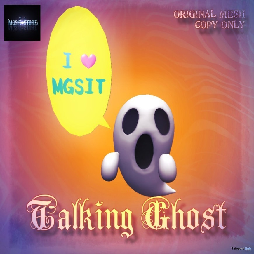 Talking Ghost October 2017 Group Gift by MGSIT-...
