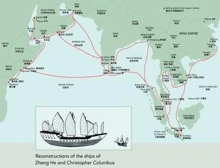 The Nautical Charts of Zheng He | Year 4 Histor...
