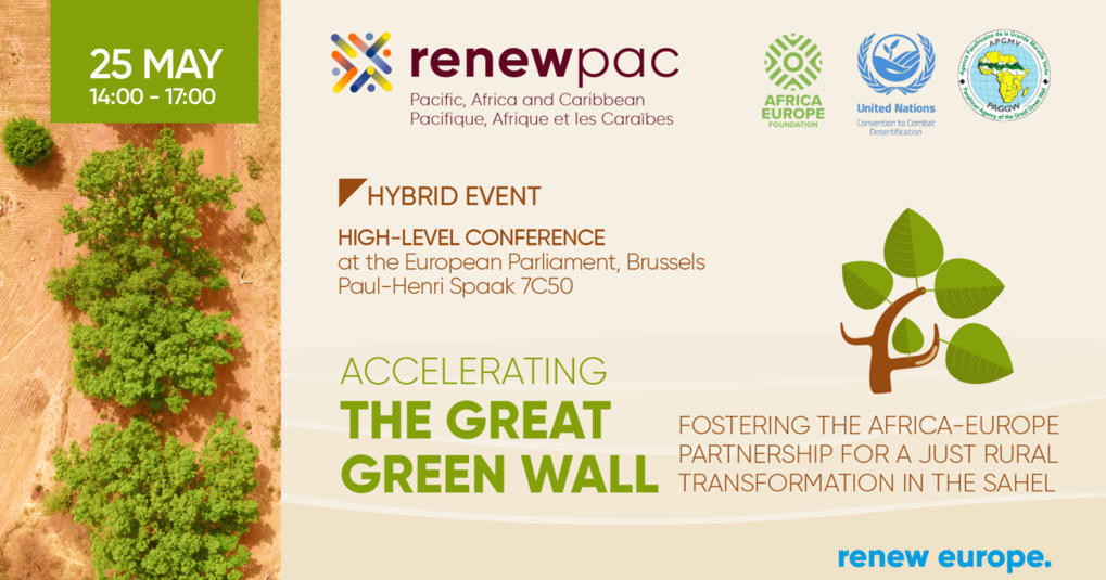 ACCELERATING THE GREAT GREEN WALL: FOSTERING TH...