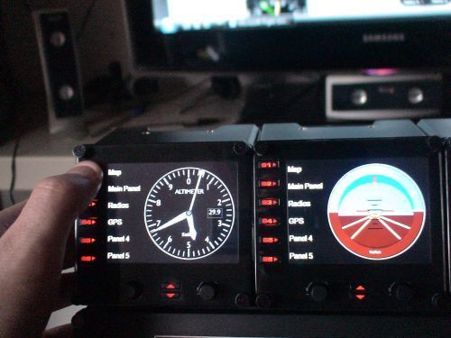 Pro et multi panel de saitek pour flight simula...