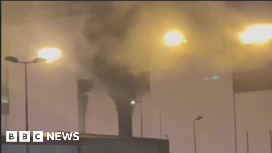 Two in hospital after fire at Barrow's nuclear ...