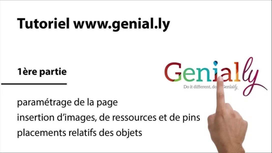 Tutoriel Genially partie 1 | TIC, TICE et IA ma...