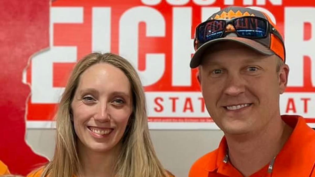 Justin Eichorn's wife's 'astonishing act of loy...