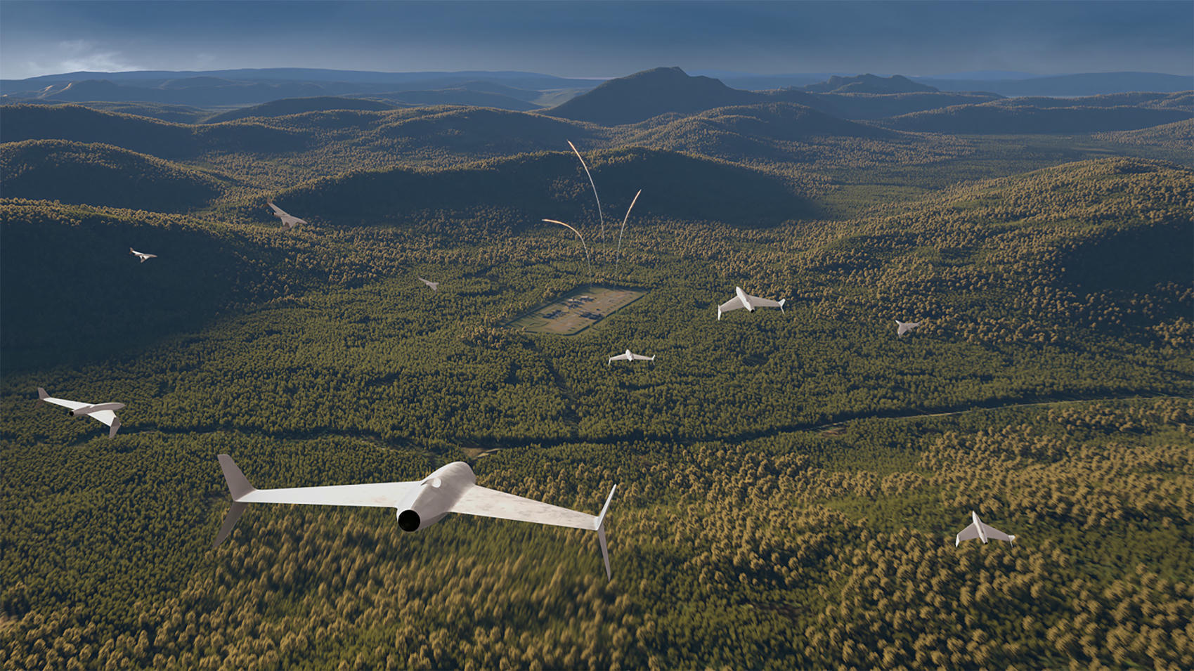 MBDA Reveals ‘One Way Effector’ Lon...