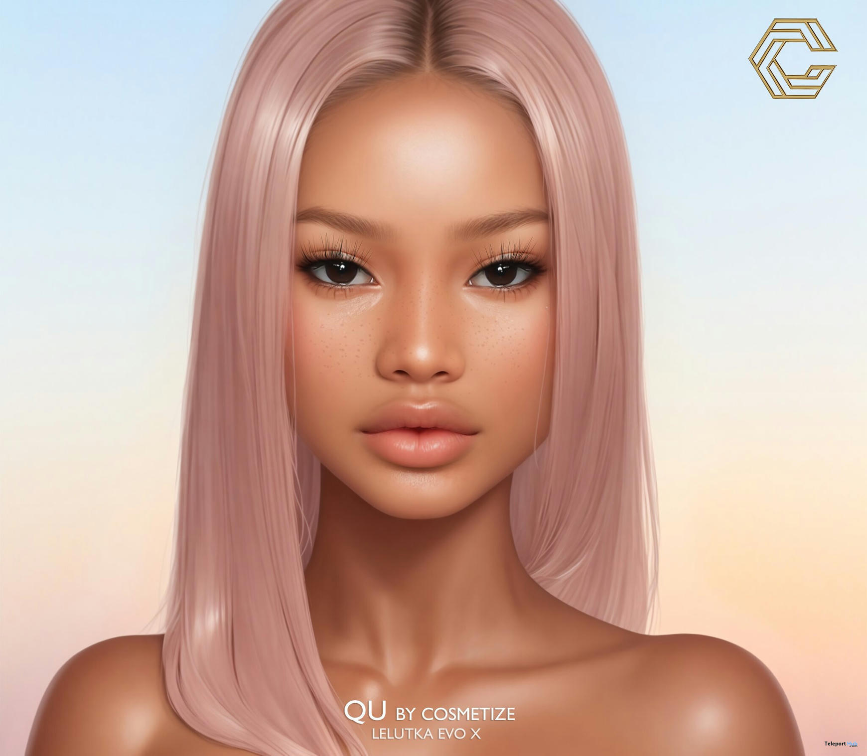 QU Skin For Lelutka EvoX September 2023 Group G...