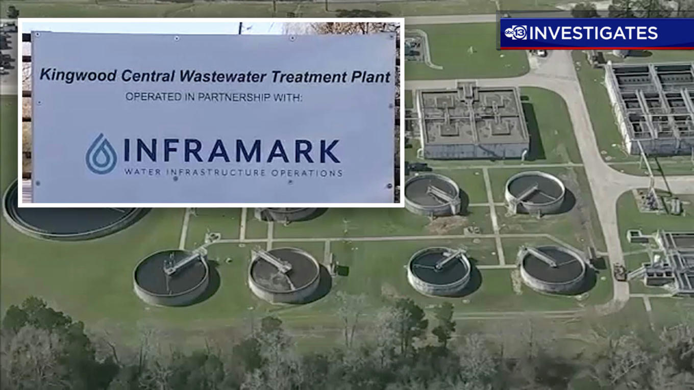 HPD searched Kingwood Central Wastewater Treatm...