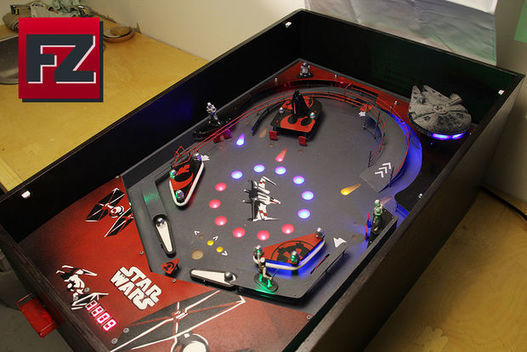 DIY Star Wars Pinball machine | Raspberry Pi