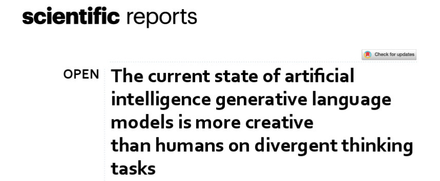 [PDF] The current state of AI generative langua...