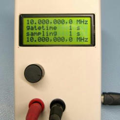 Do-It-Yourself Frequency Counter | Raspberry Pi...