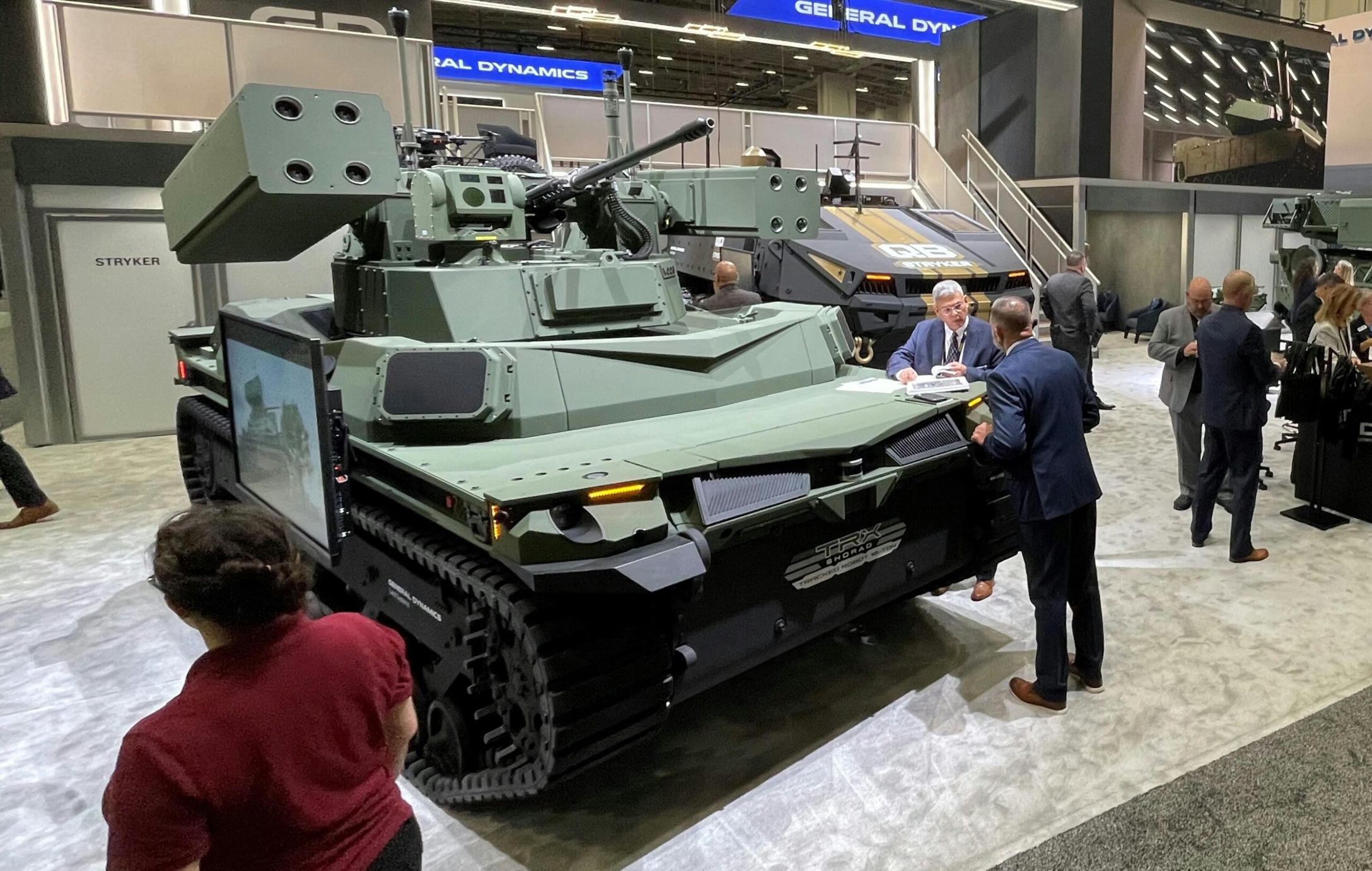 GDLS’s robotic tank named best new produc...