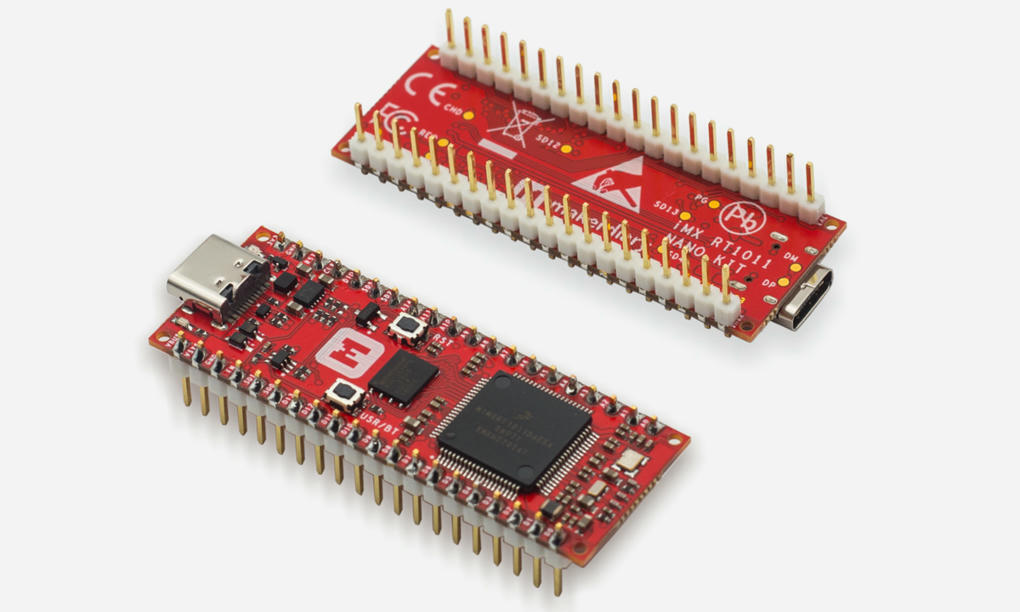 $15 Makerdiary iMX RT1011 Nano Kit runs Zephyr ...