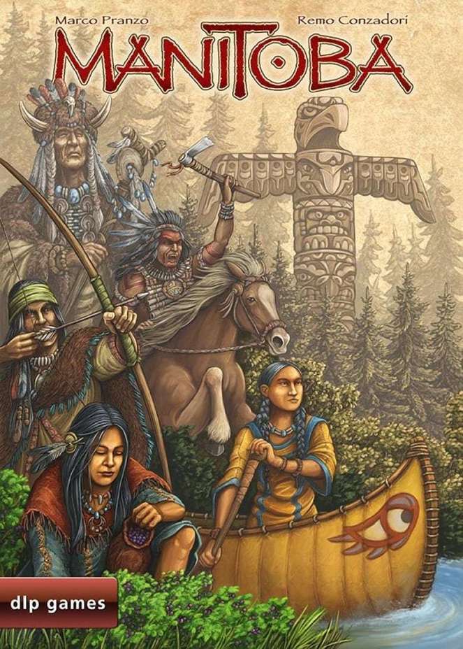 A totem pole in Manitoba? German board game acc...