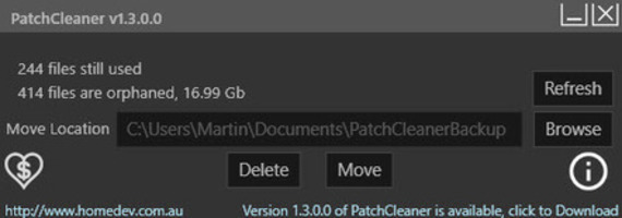 PatchCleaner: remove orphan Windows installer f...