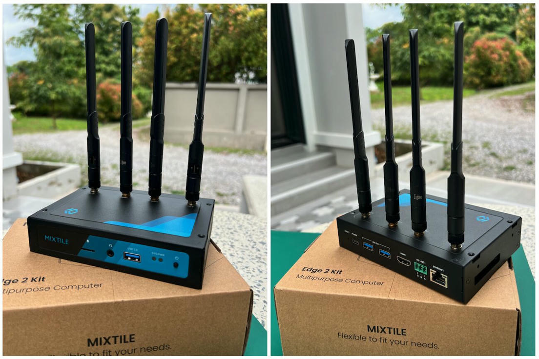 Mixtile Edge 2 Kit review with Home Assistant,