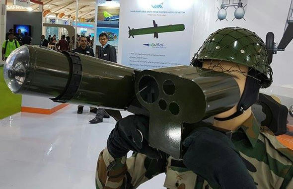 Asibal : Anti-tank missile developed by Indian ...