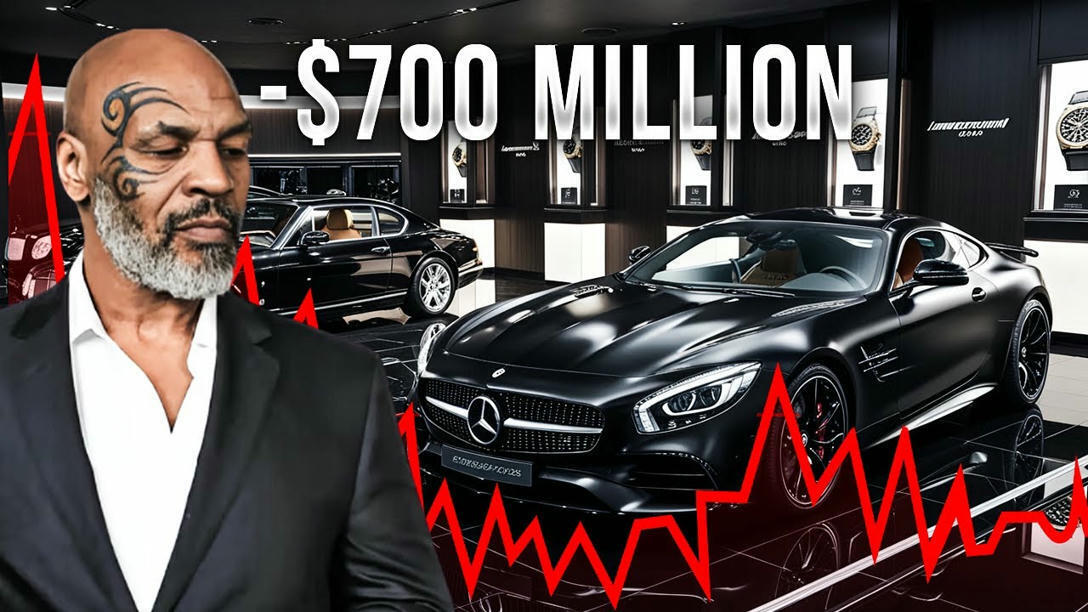 How Mike Tyson Lost His $700 Million Fortune