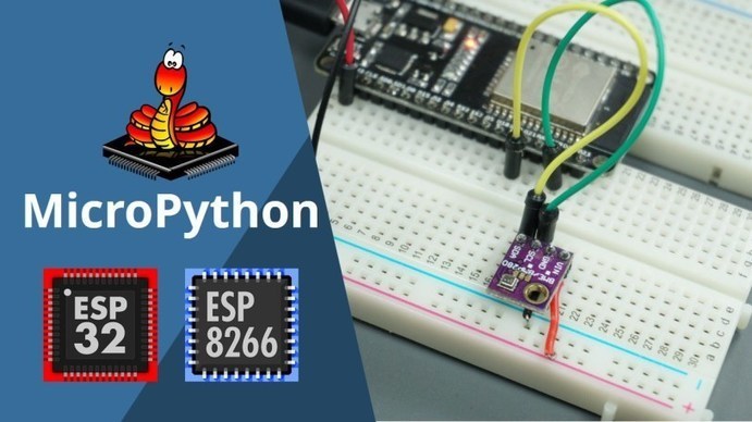 MicroPython: BME280 with ESP32 and ESP8266 (Pre...