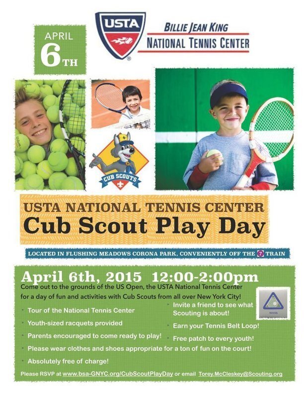 National Tennis Center Invite a Friend to Join ...