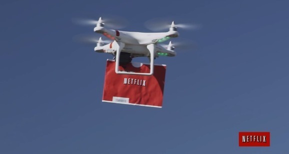 Netflix’s Drone Delivery Video Shows A Di...