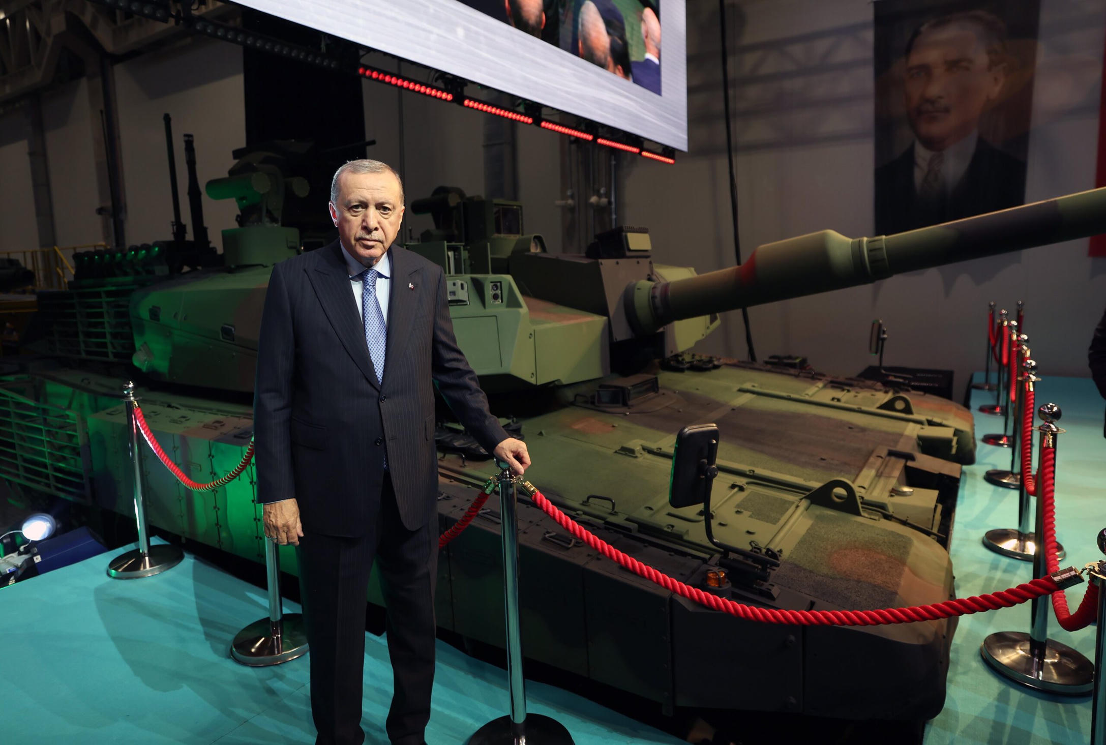 Turkey begins serial production of ındigenous A...