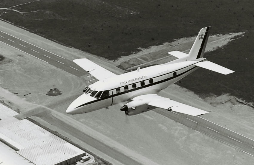 “EMB 110 Bandeirante: A Celebration of 50...