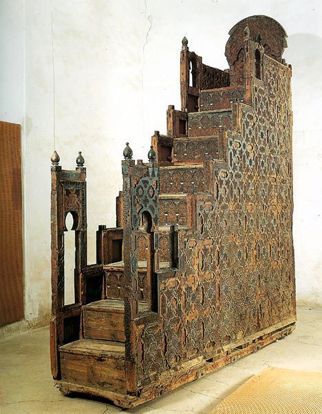 The Kutubiyya minbar: The Masterpiece Minbar