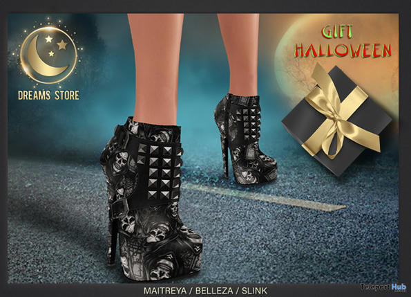 Hallow Shoes Teleport Hub Group Gift by DREAMS ...