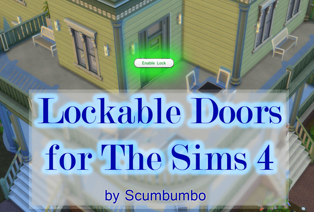 Door Locks for TS4