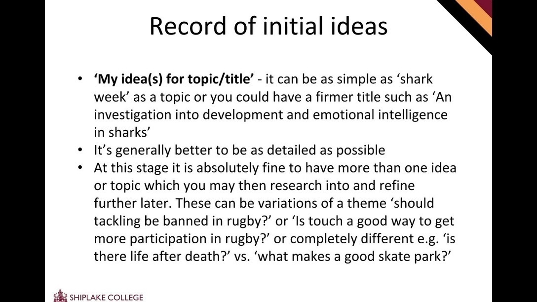 EPQ Production Log | Tunstall_EPQ | Scoop.it